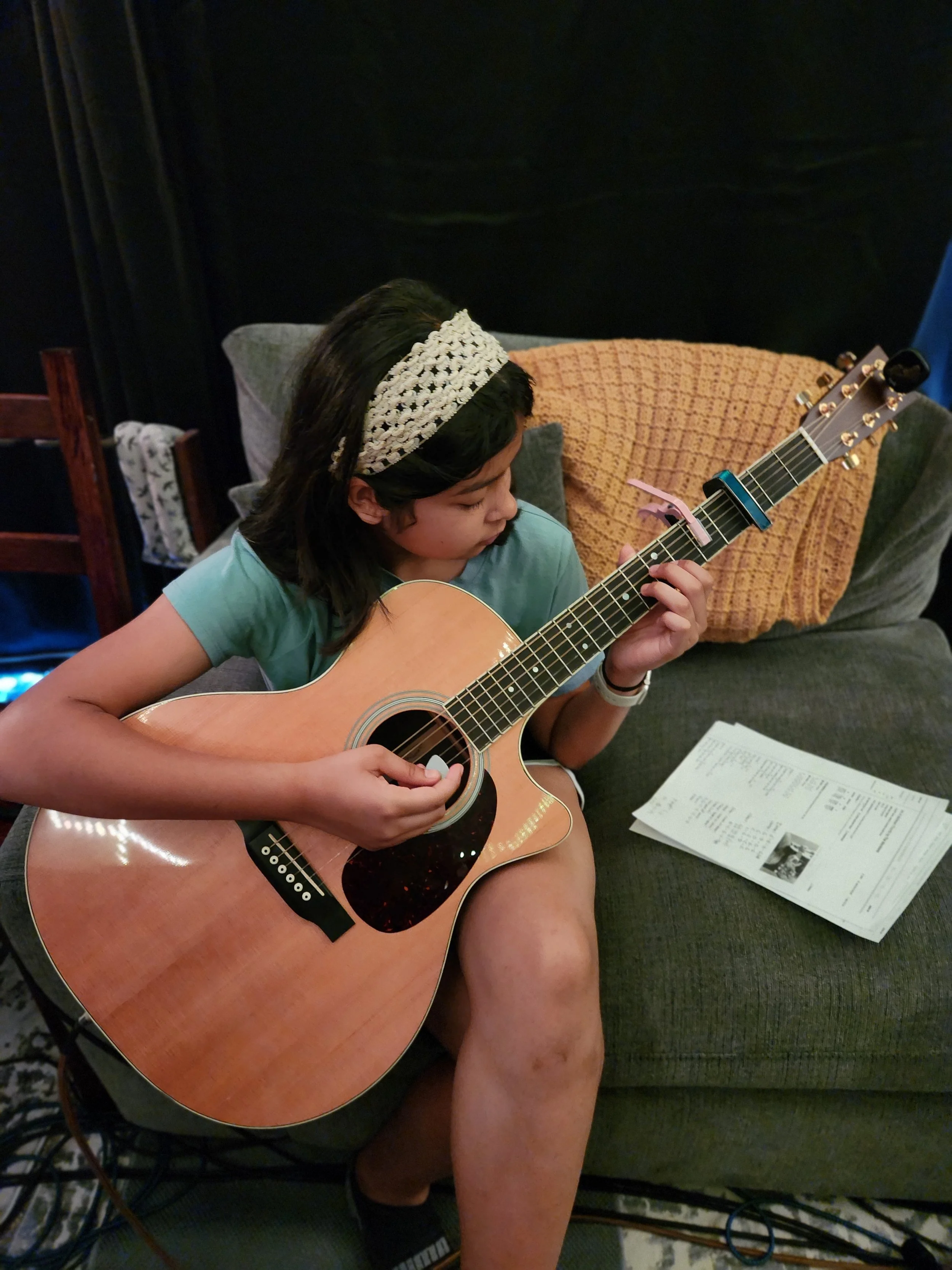 Tonic Echo Studios • lessons