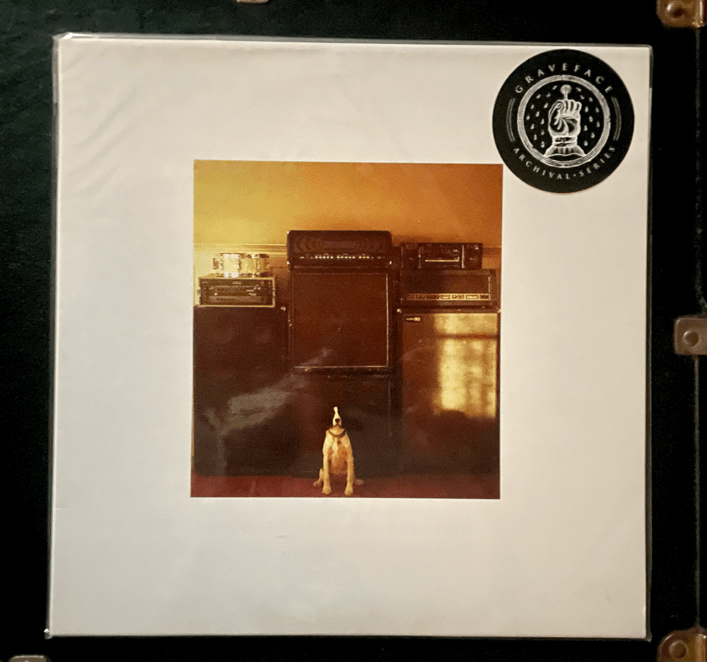 Whirr Distressor Album Cover