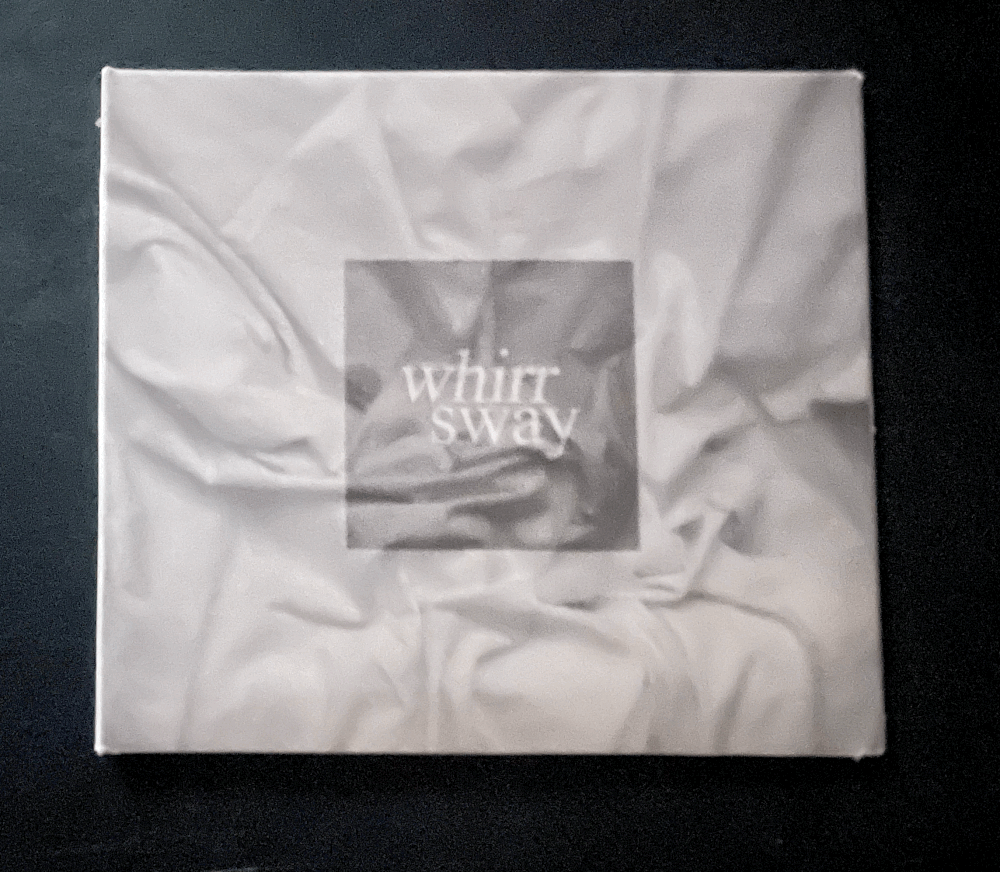 Whirr Distressor Album Cover