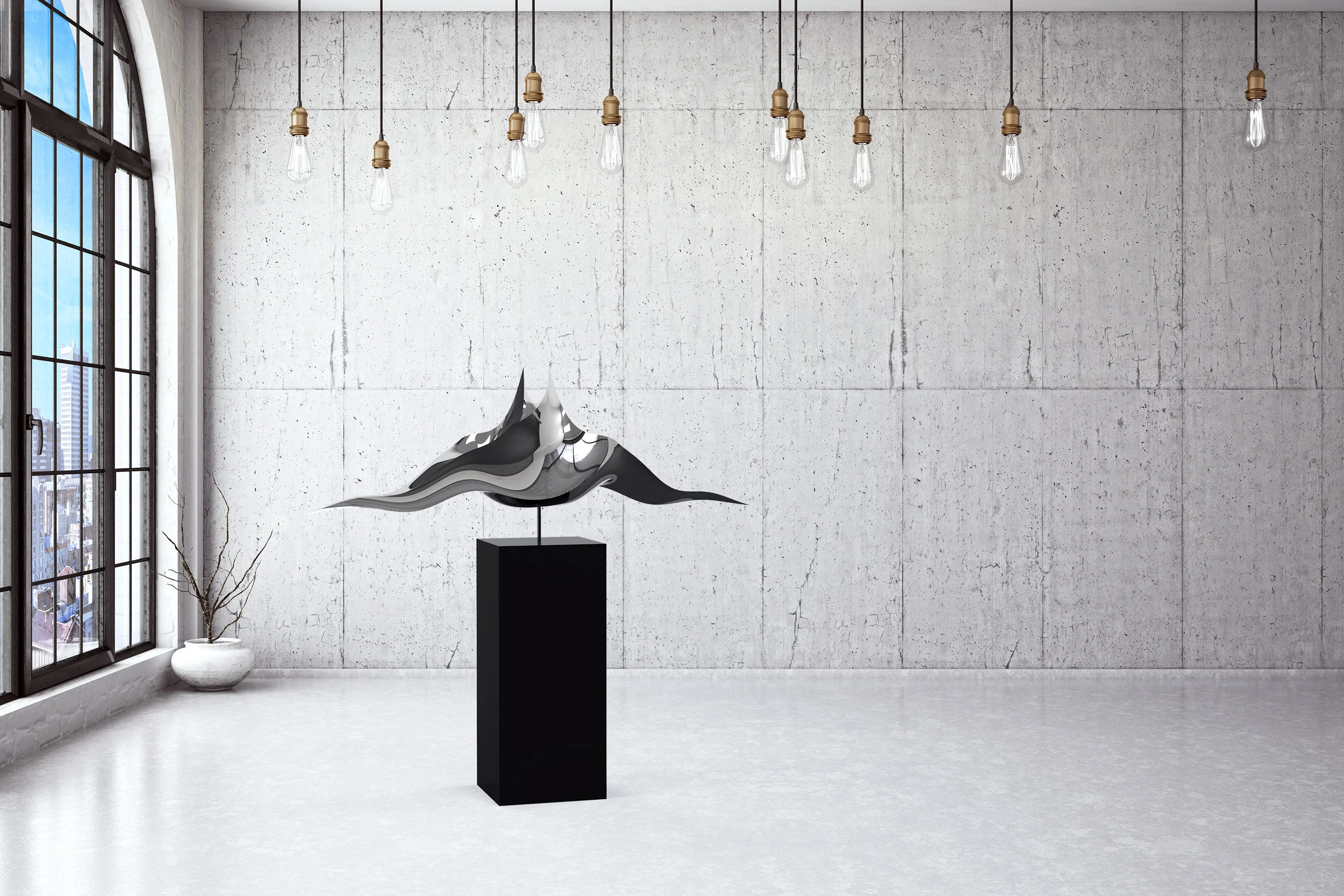 Cubus Fluctus — Katz Studio - Collectible Design and Decorative Arts