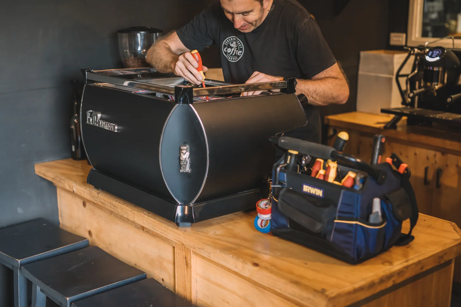 Coffee Machine Repair Service - SCCR | Award Winners