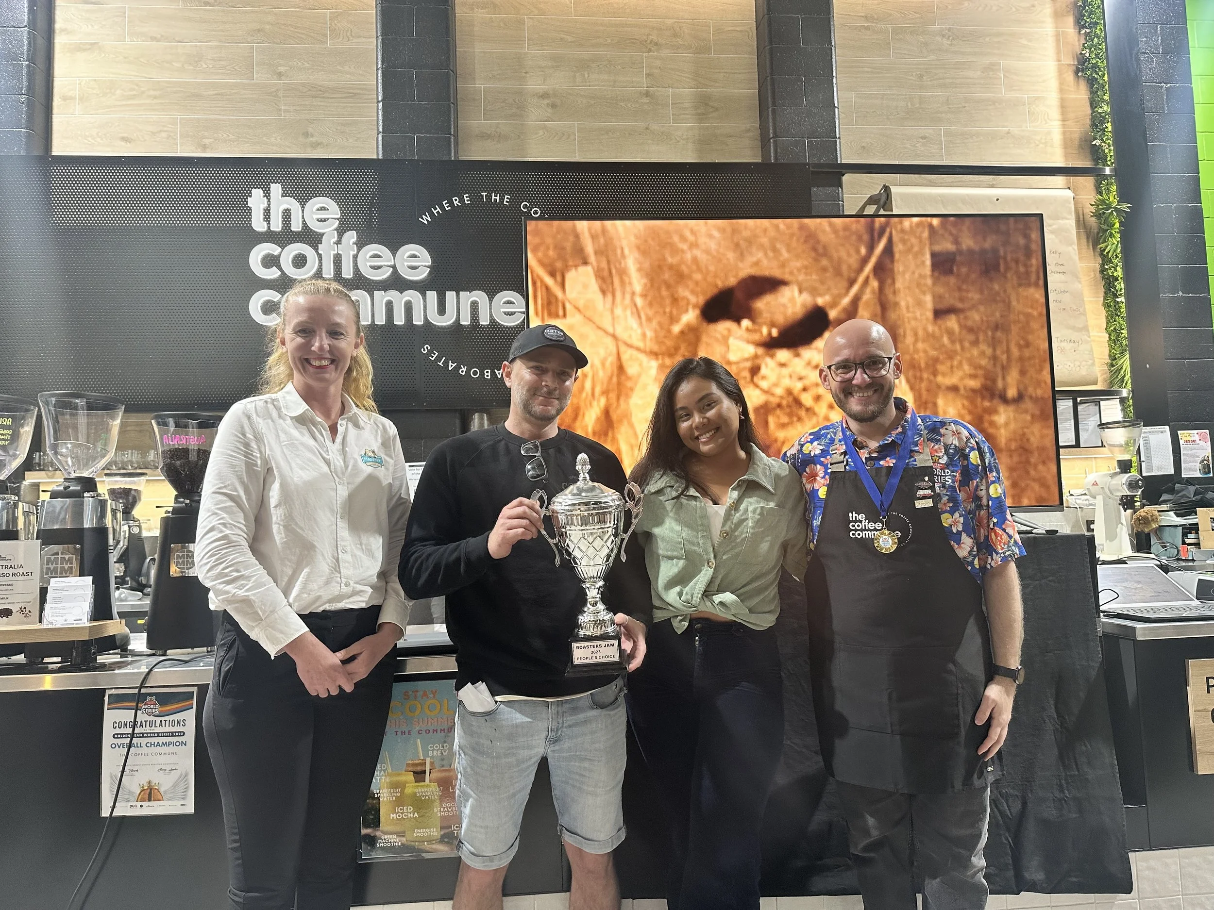 Roaster Jam Competition - Winners!!! - SCCR