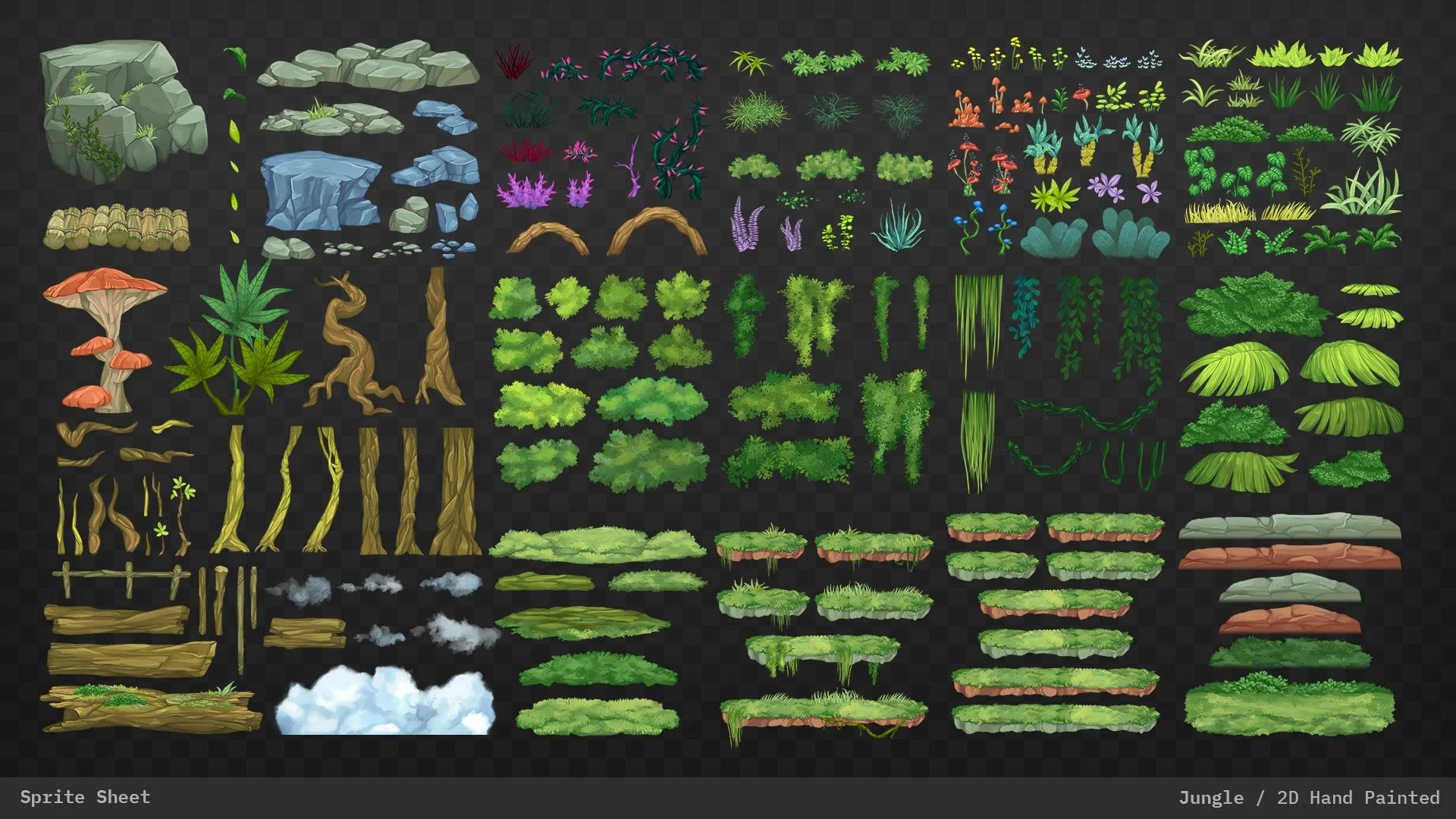 2D Game Assets — Danielle Elias 2D Game Assets — Danielle Elias