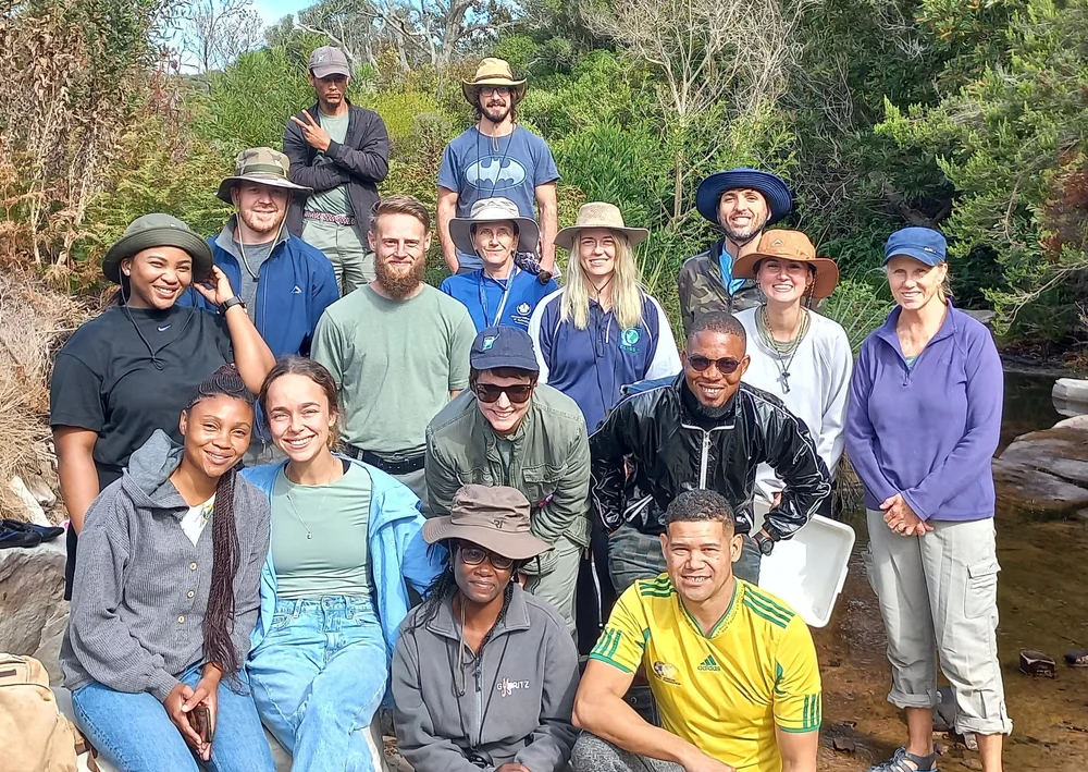 Empowering Citizen Scientists — Cape Winelands Biosphere Reserve