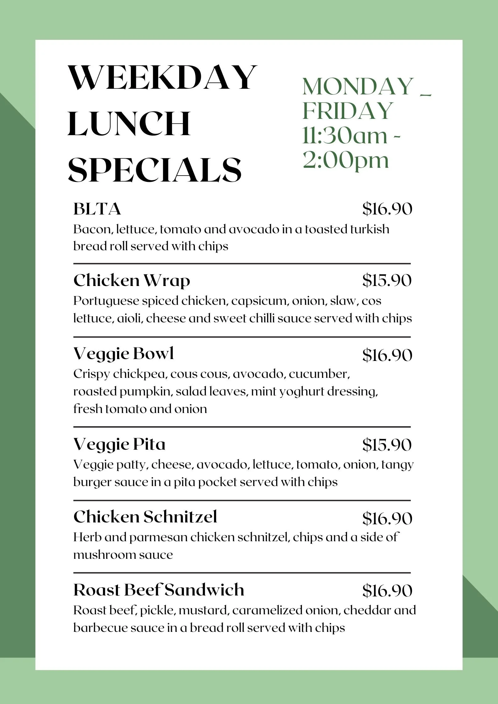 What's On — Fenway Subiaco