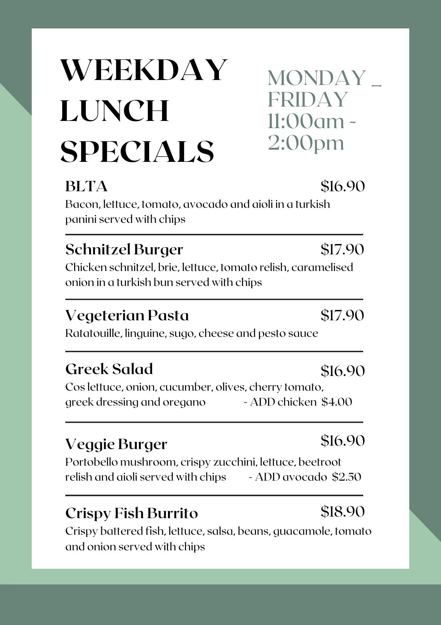 What's On — Fenway Subiaco