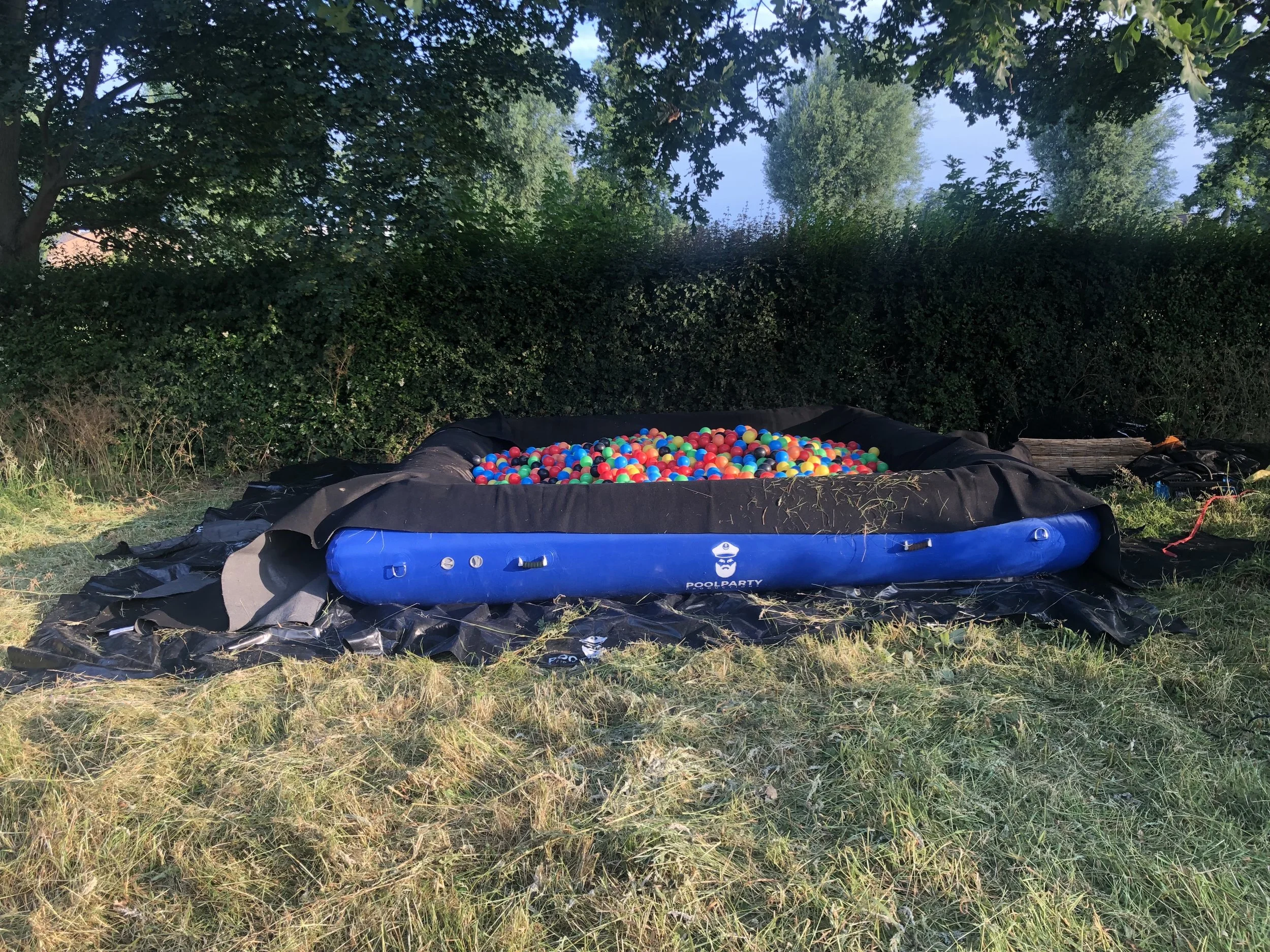 Ballenbak concepten voor: bedrijfsfeest, verjaardagsfeestje ...