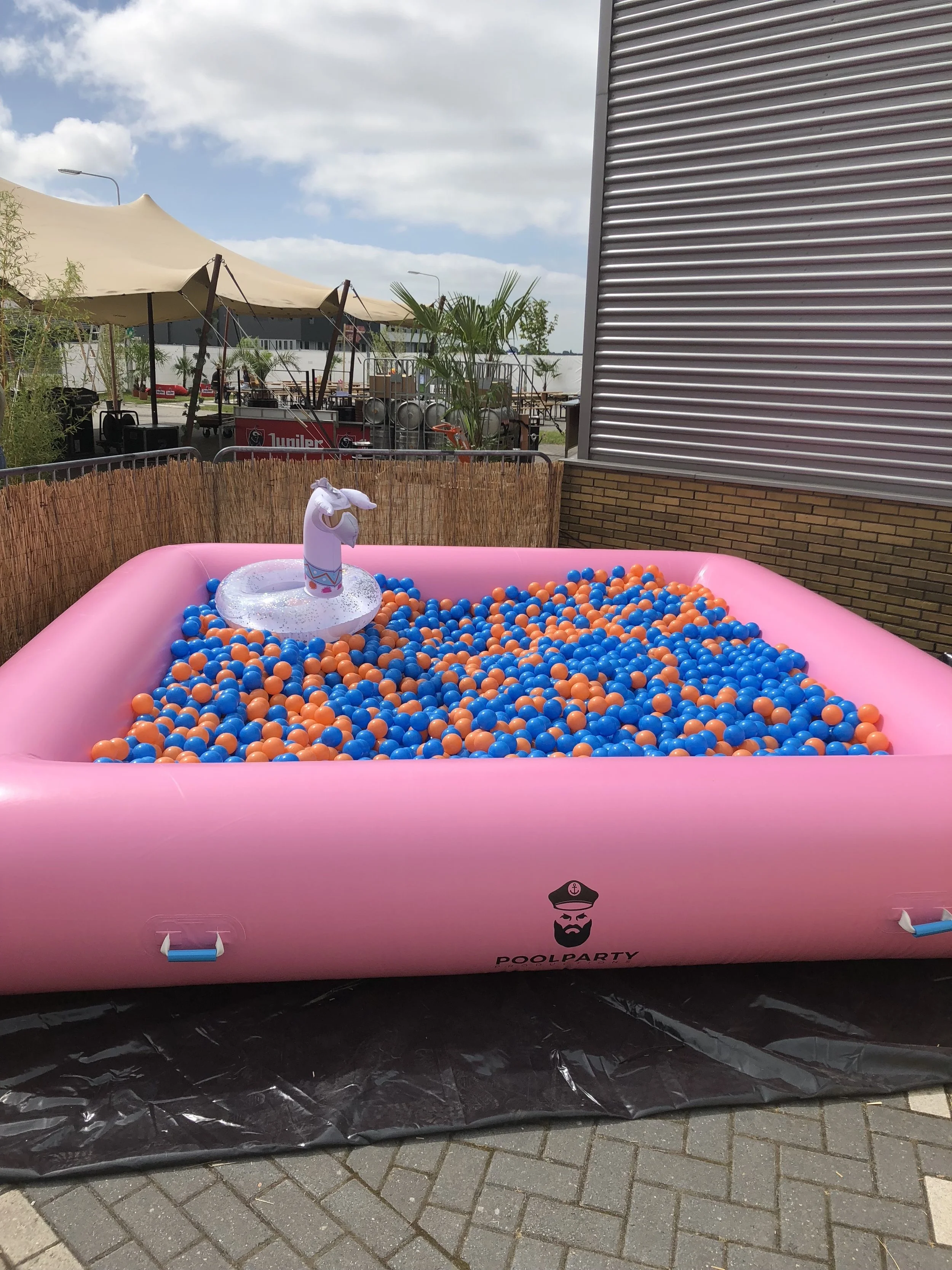 Ballenbak concepten voor: bedrijfsfeest, verjaardagsfeestje ...