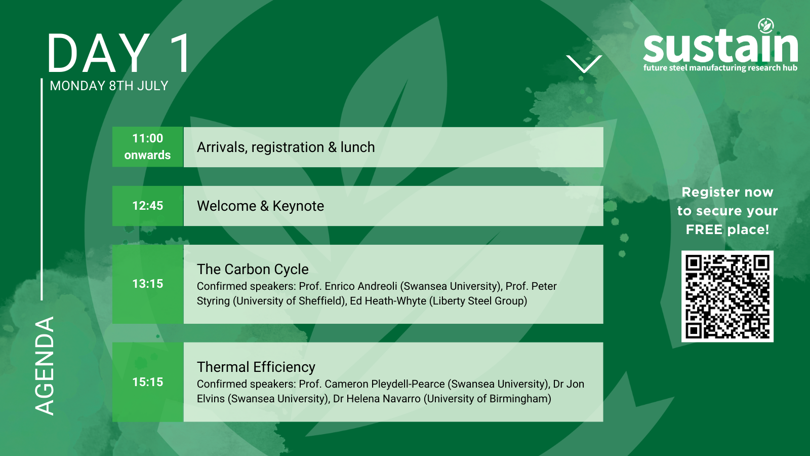 SUSTAIN Steel - EPSRC Future Steel Manufacturing Research Hub — SUSTAIN ...