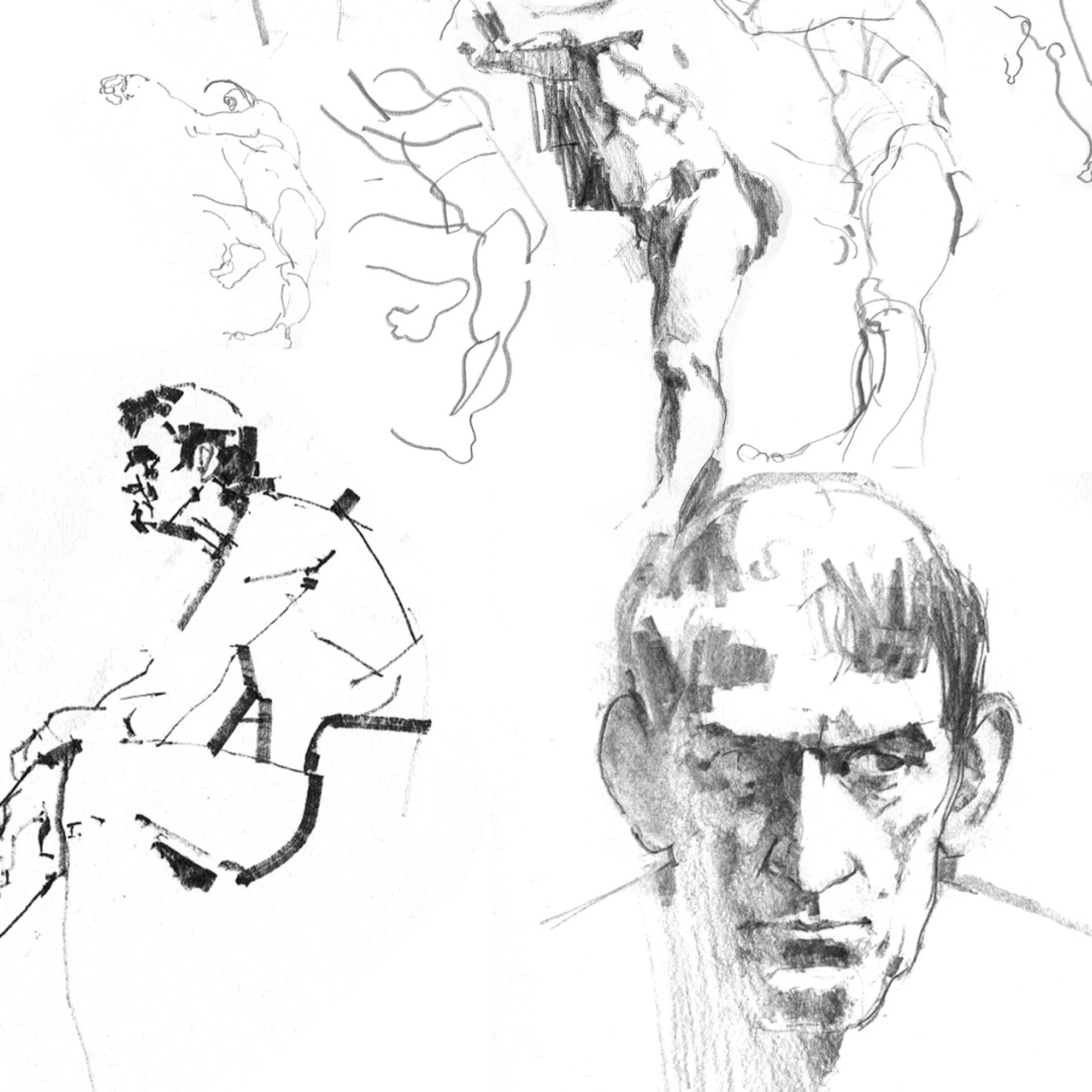 Life Drawing - West Kirby — LEAF