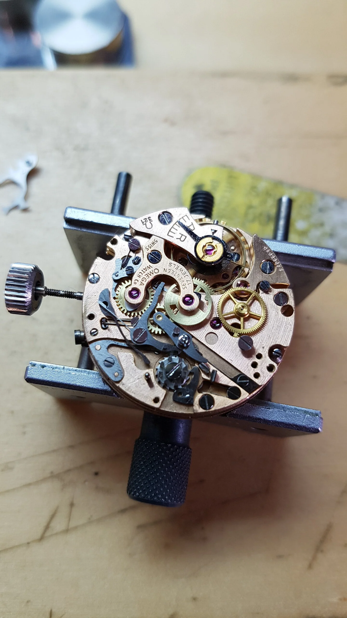 Omega Watch Repair Adelaide — OBR Horology