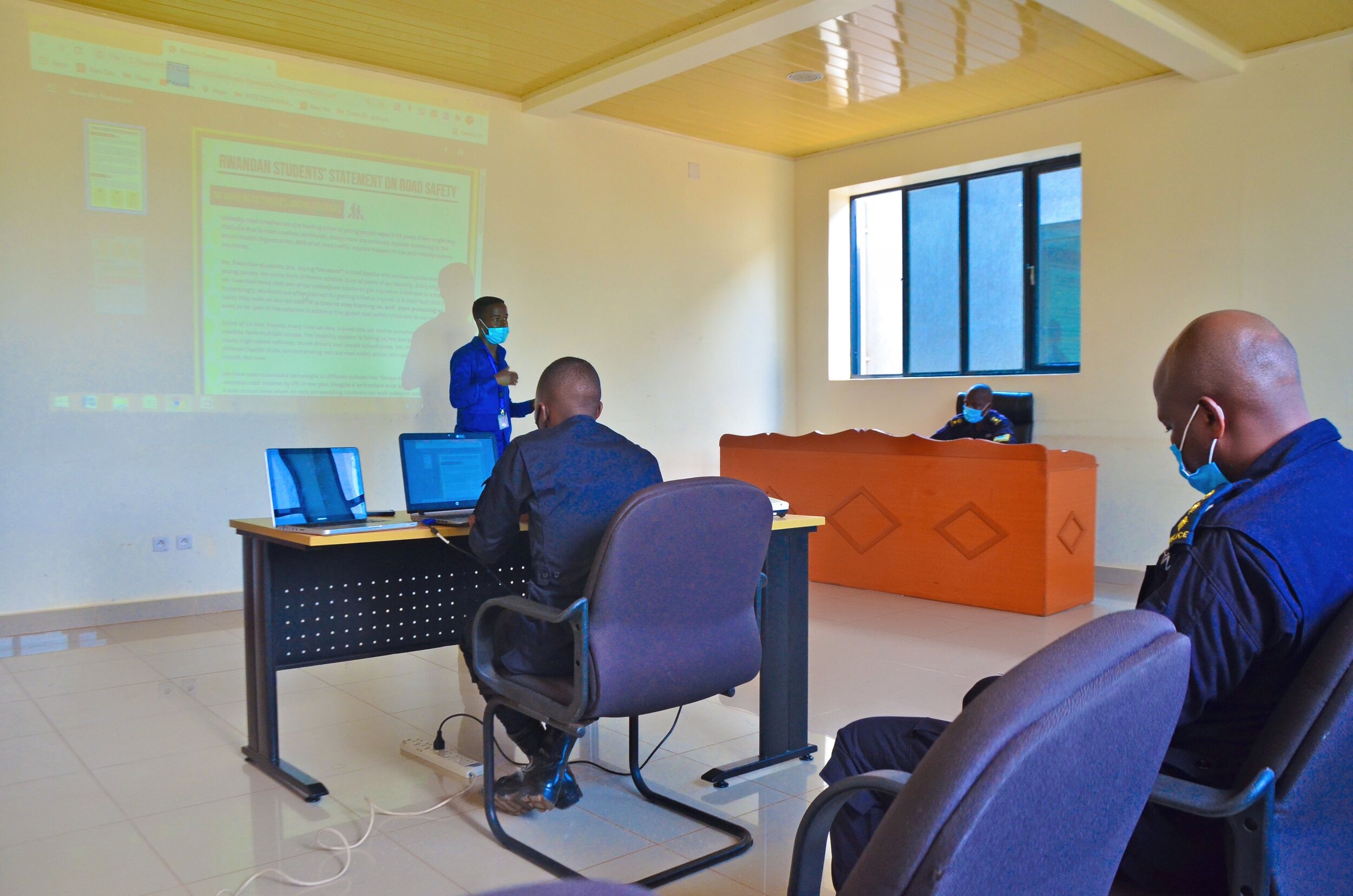 Rwanda Students' Statement presented to Traffic Police in the Southern ...