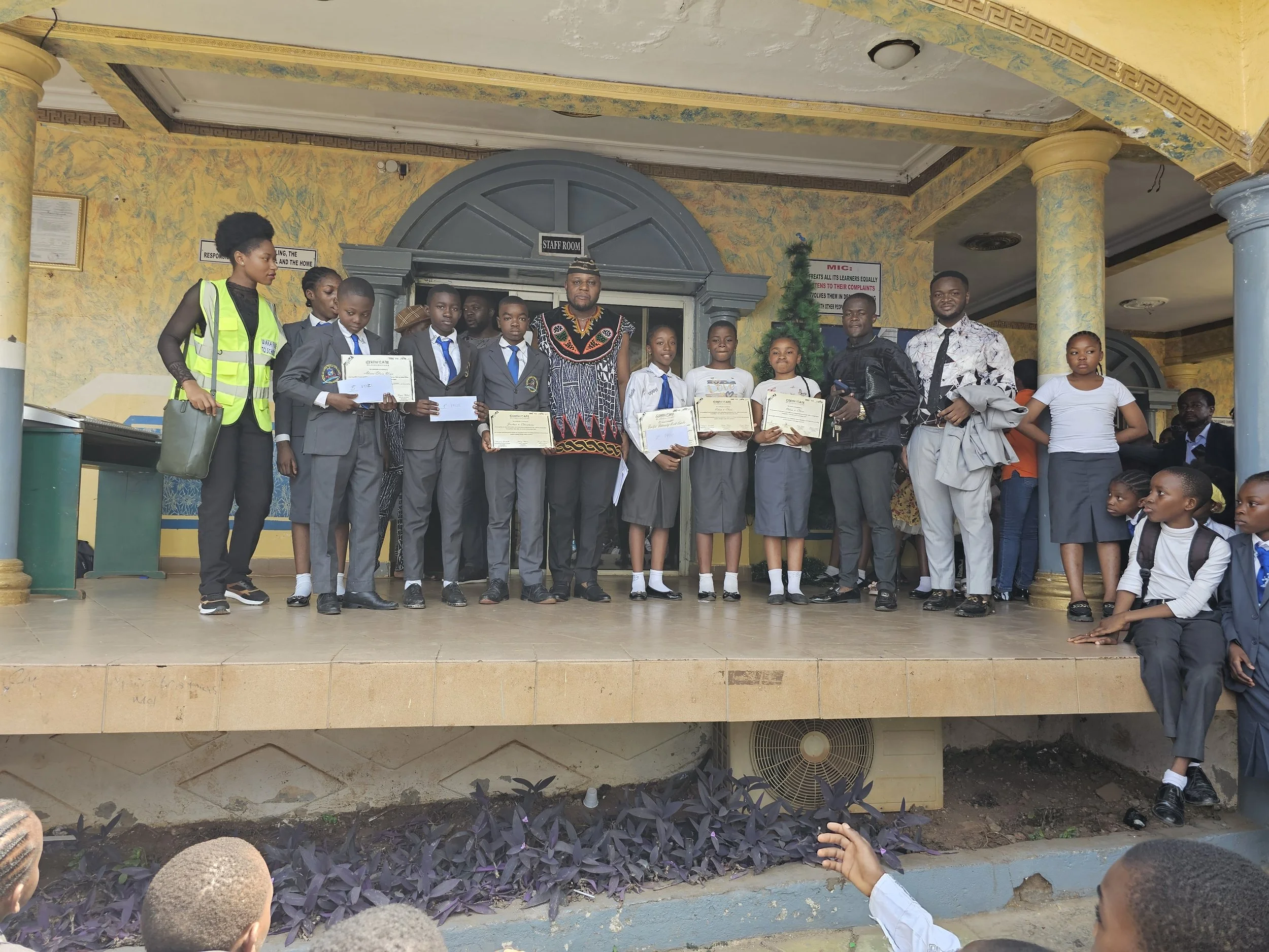 Cameroon students taught about safe road behaviour — Global Youth ...