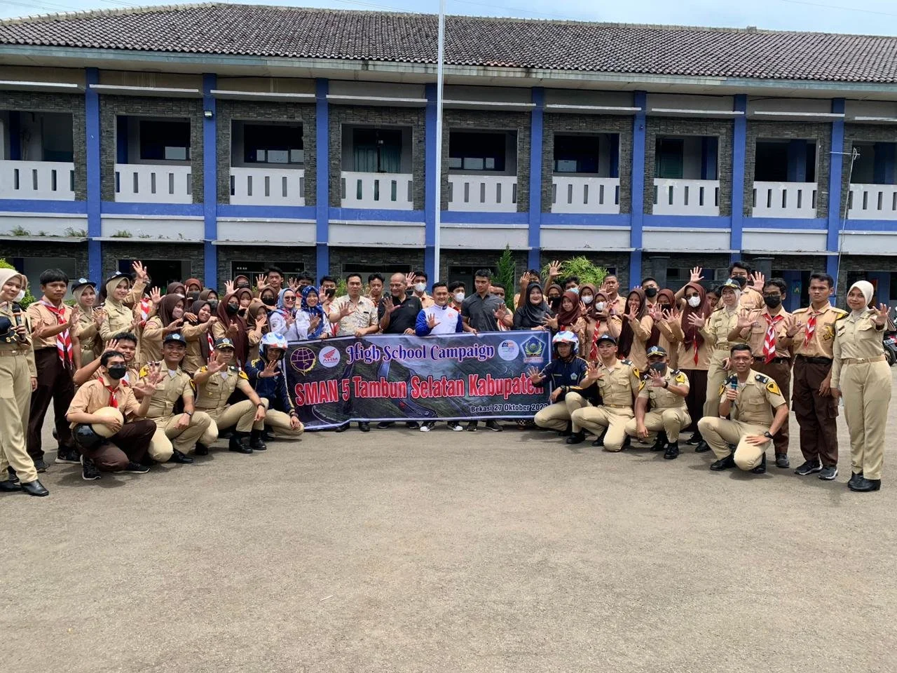 Indonesia Youth Road Safety Warriors 2022: Time to take action! — Global Youth Coalition for ...