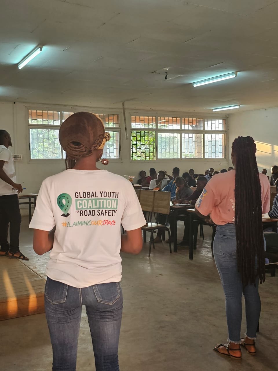 Post Crash CARE Kicks Off with Training of Youth — Global Youth ...