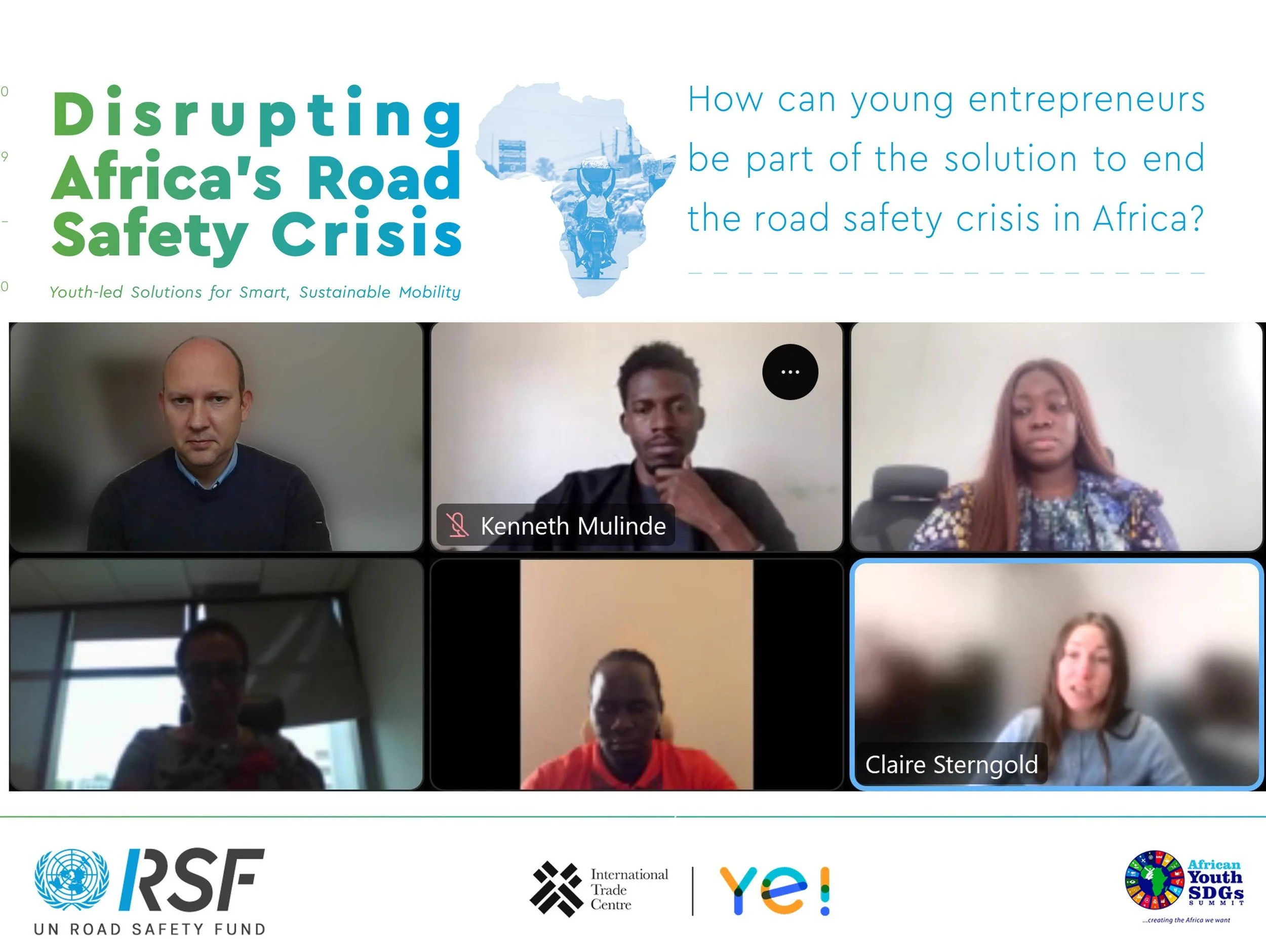 Art and road safety highlighted during Africa Youth SDG Summit — Global ...