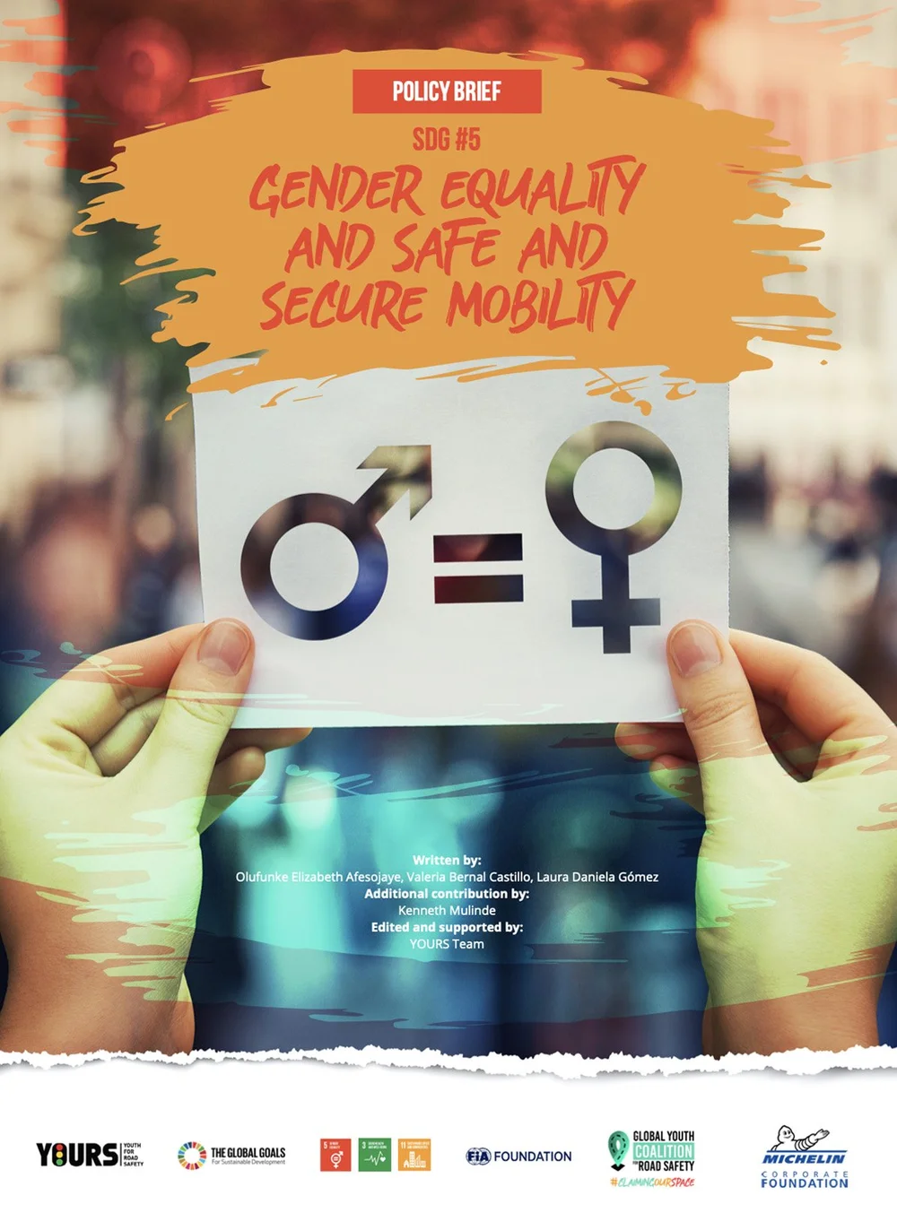 Road Safety and the SDGs — Global Youth Coalition for Road Safety