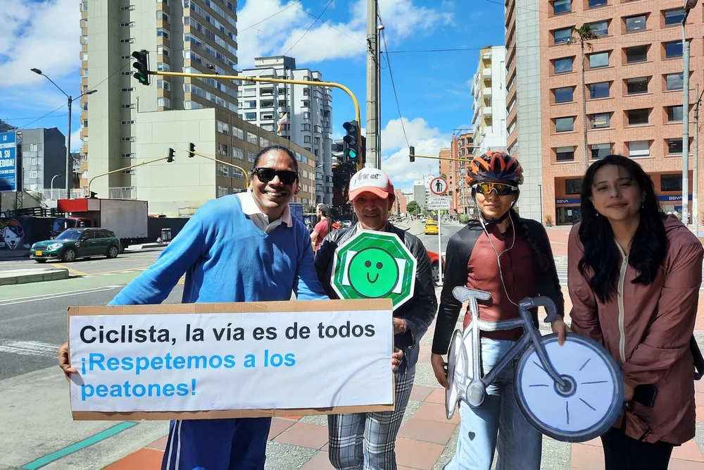Pedestrians First — Global Youth Coalition for Road Safety