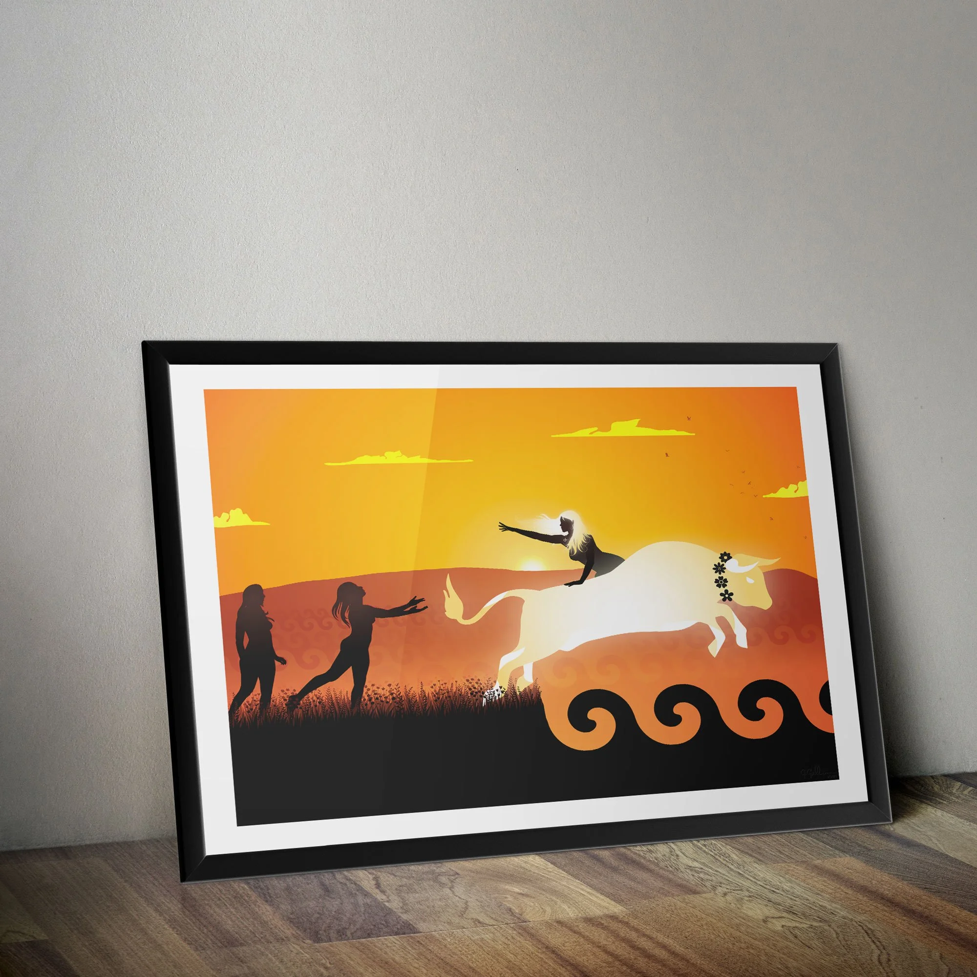 Ancient Greek Mythology - The Second Sign of the Zodiac - The Story of ...