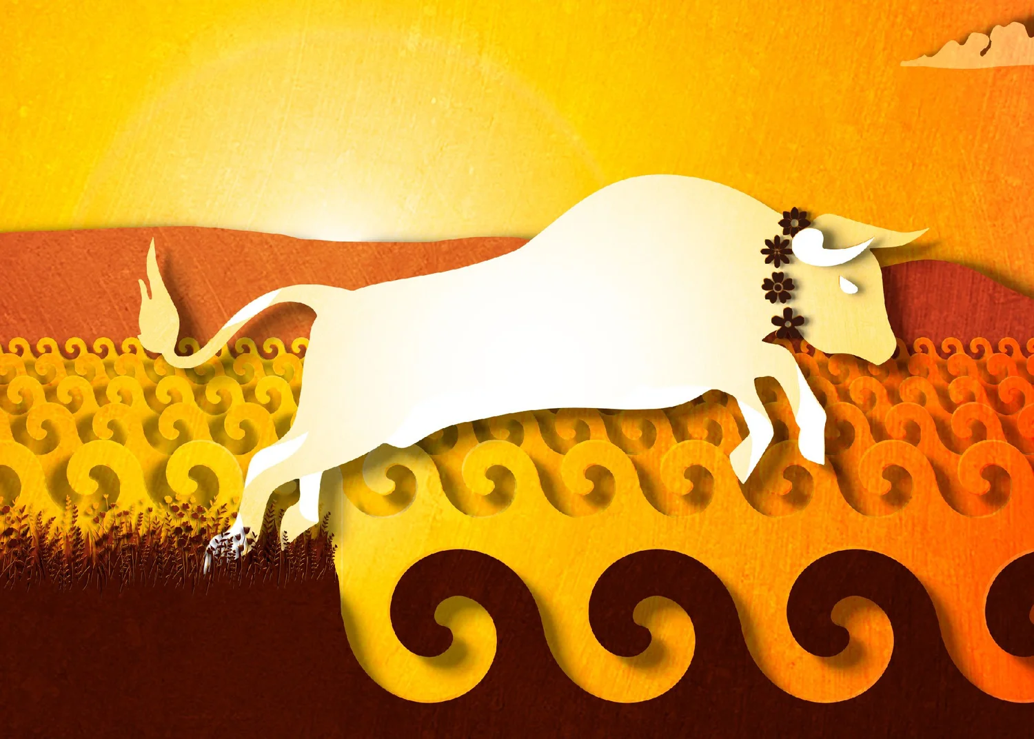 The Story of Taurus: Zeus, Europa & the Myth of the Bull — GG Digital ...
