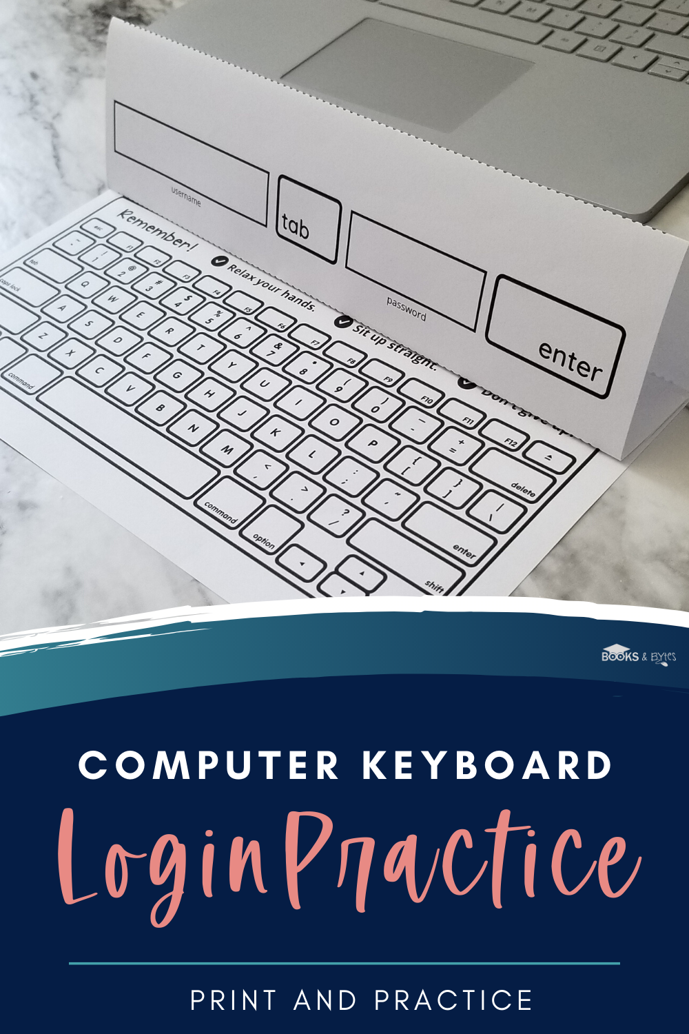 5 Tips for Computer Login PRactice — Books & Bytes Canada