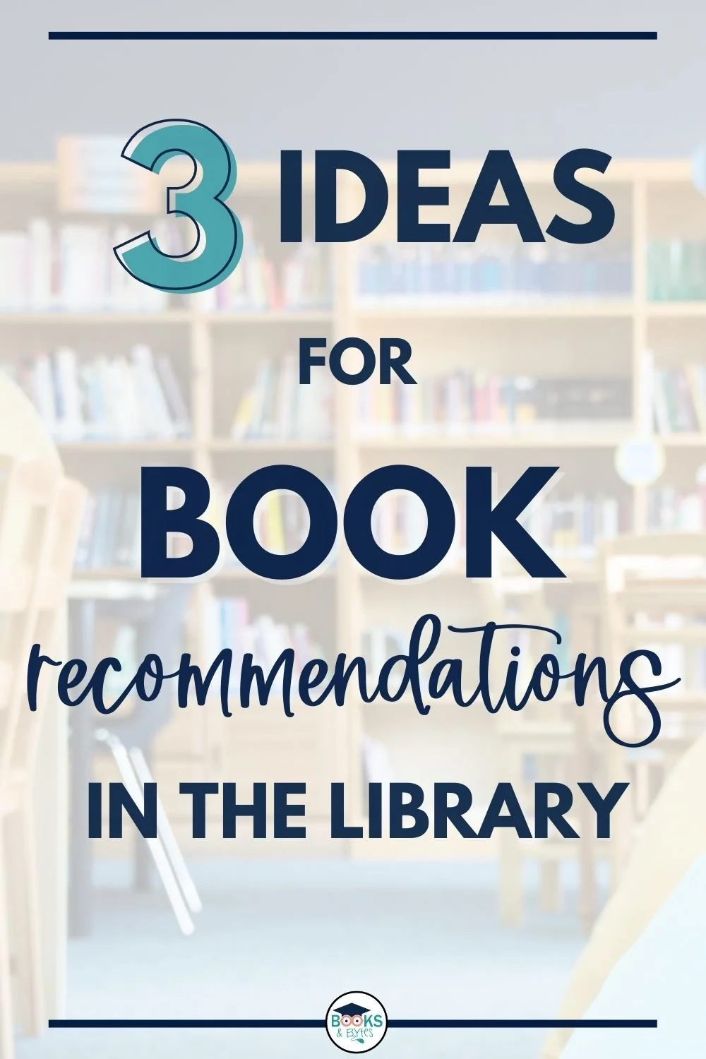 3 Ideas for Library Book Recommendations — Books & Bytes Canada