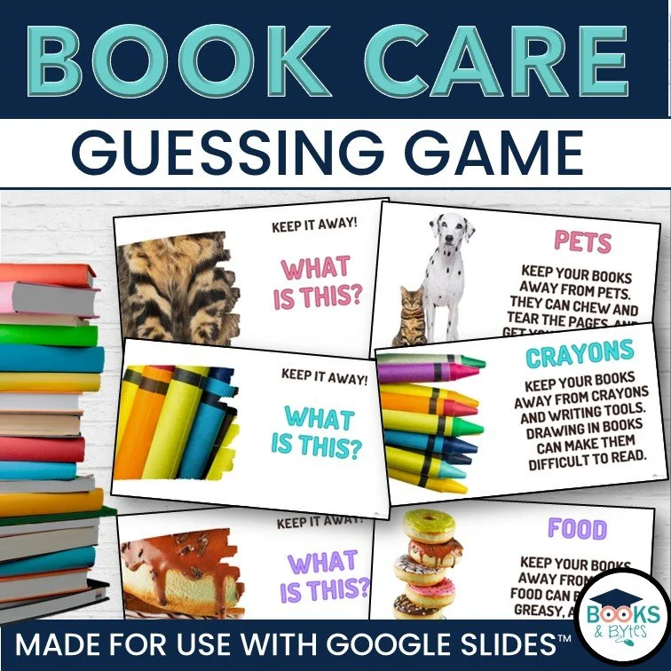 How to Make Library Book Care Fun! — Books & Bytes Canada