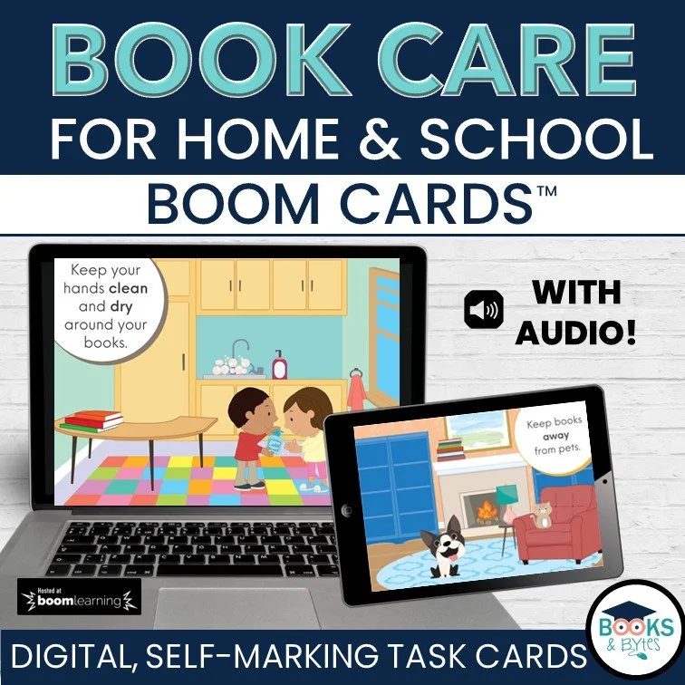 How to Make Library Book Care Fun! — Books & Bytes Canada