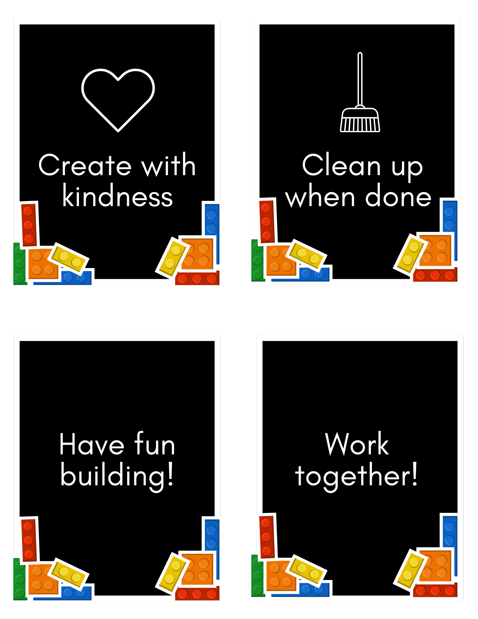 How to Build a Lego Wall in 5 Easy Steps! — Books & Bytes Canada