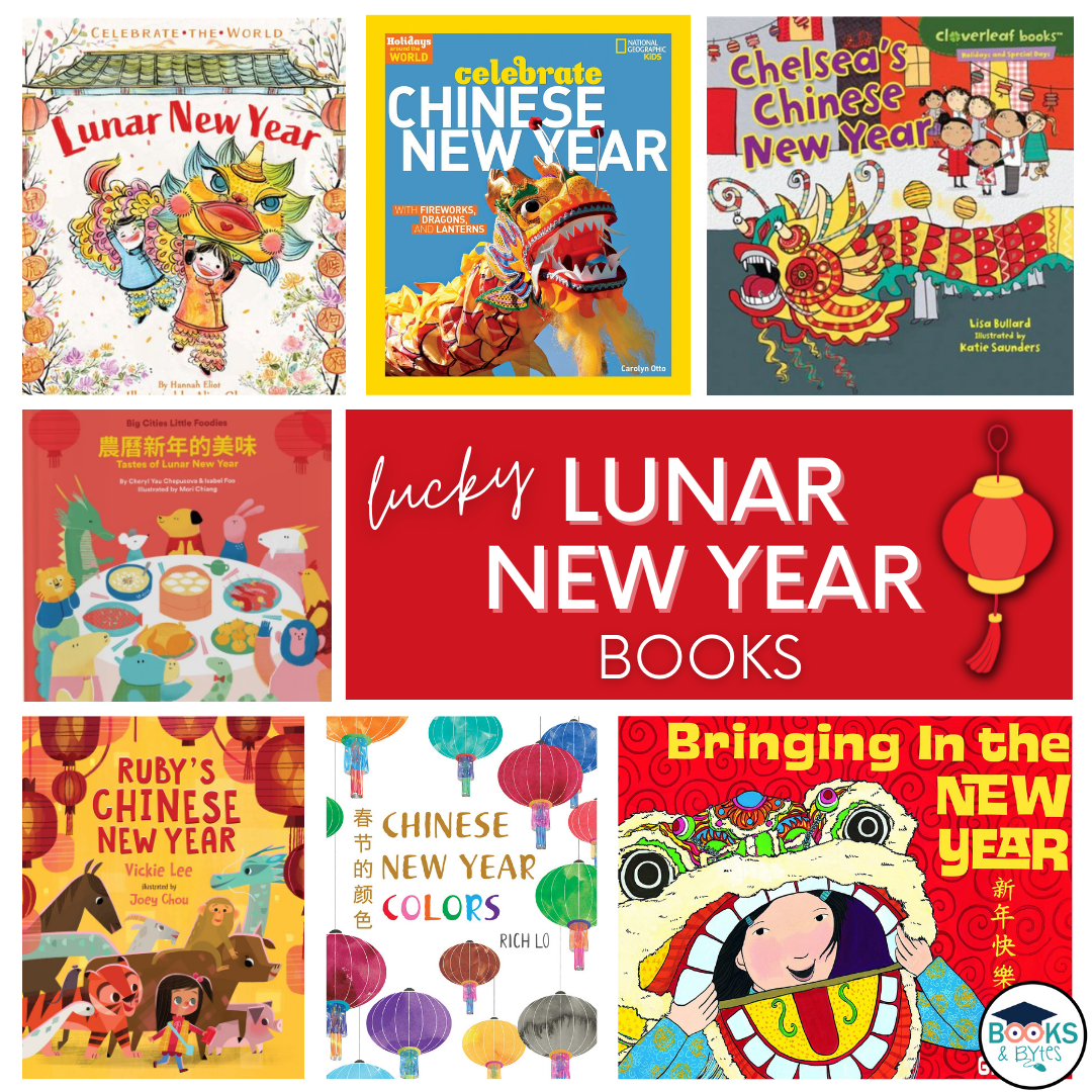 4 Ideas For Lunar New Year in Your Classroom — Books & Bytes Canada