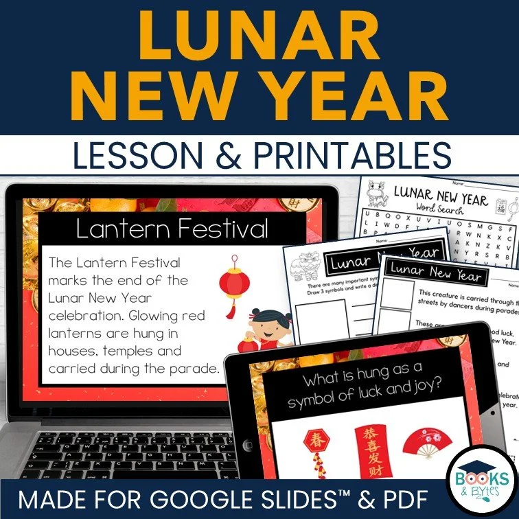 4 Ideas For Lunar New Year in Your Classroom — Books & Bytes Canada