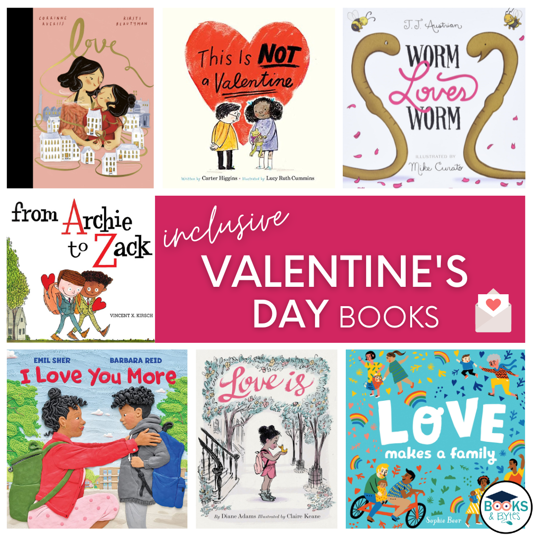 Inclusive & Heartwarming Valentine's Day Books for the Classroom ...