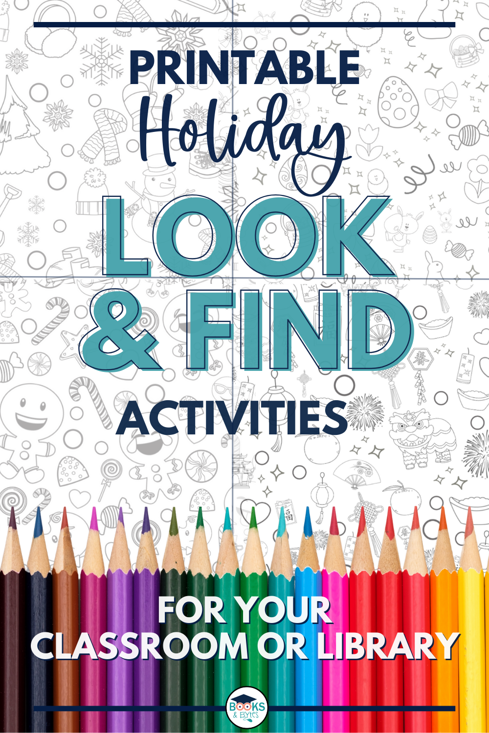 Printable Holiday Look and Find Activities for Your Classroom or ...
