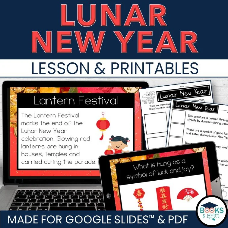 4 Ideas For Lunar New Year in Your Classroom — Books & Bytes Canada