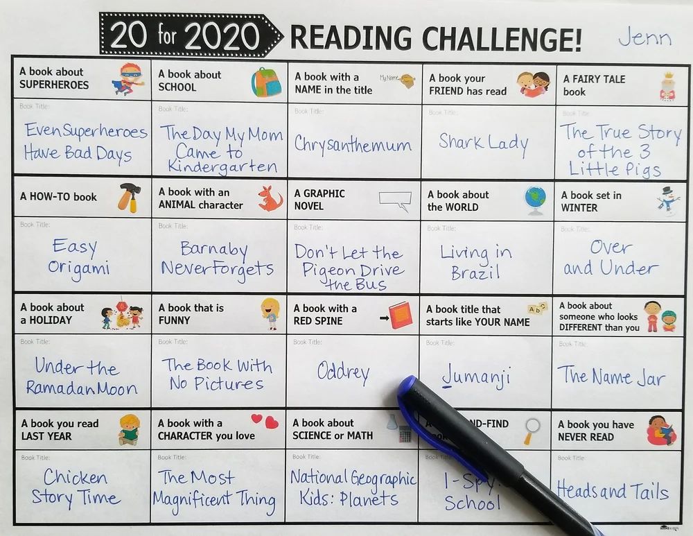 20 DAY READING CHALLENGE — Books & Bytes Canada