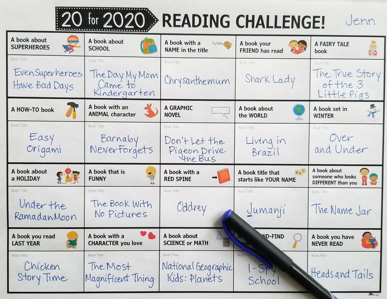 20 DAY READING CHALLENGE — Books & Bytes Canada