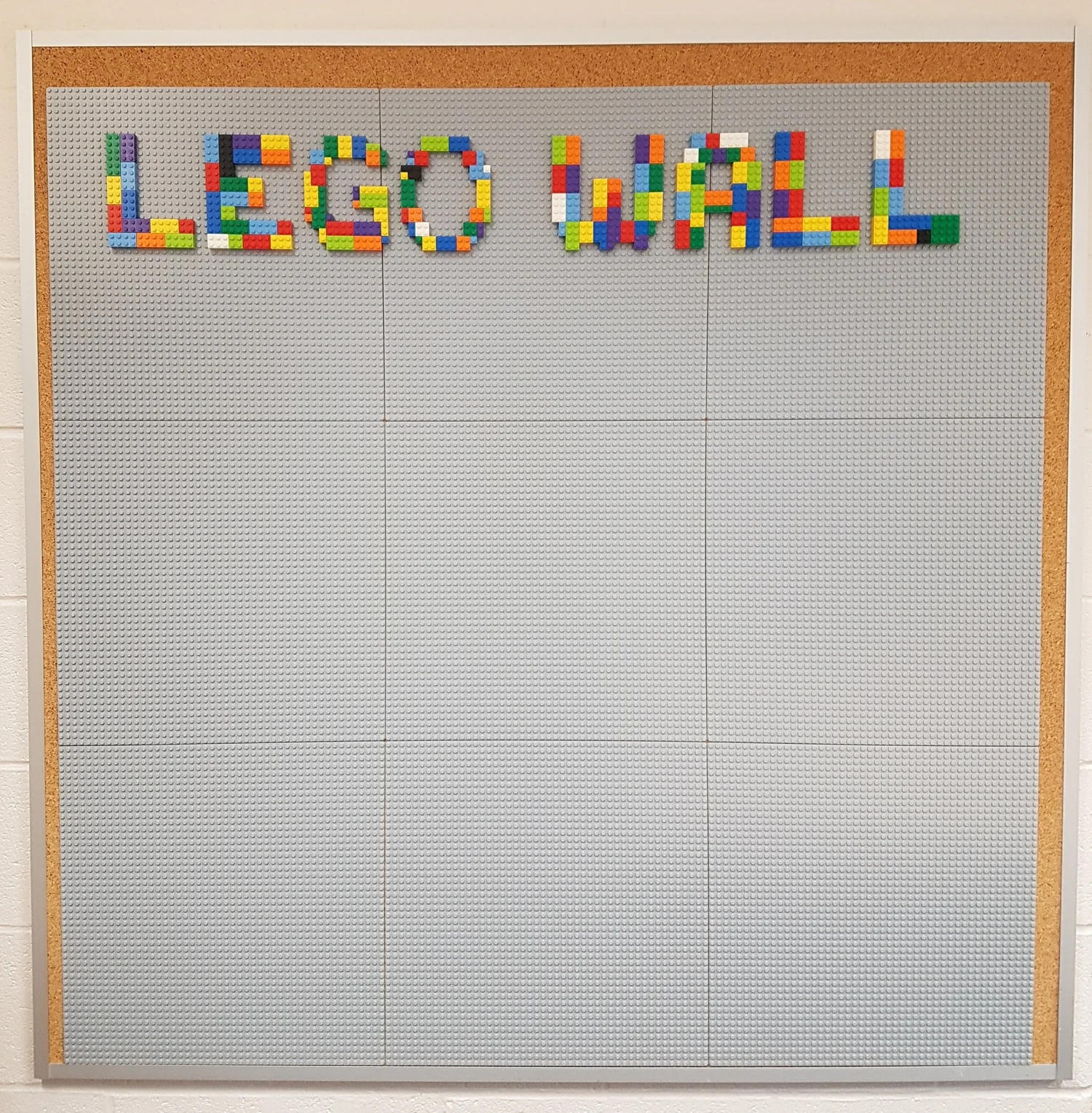 How to Build a Lego Wall in 5 Easy Steps! — Books & Bytes Canada