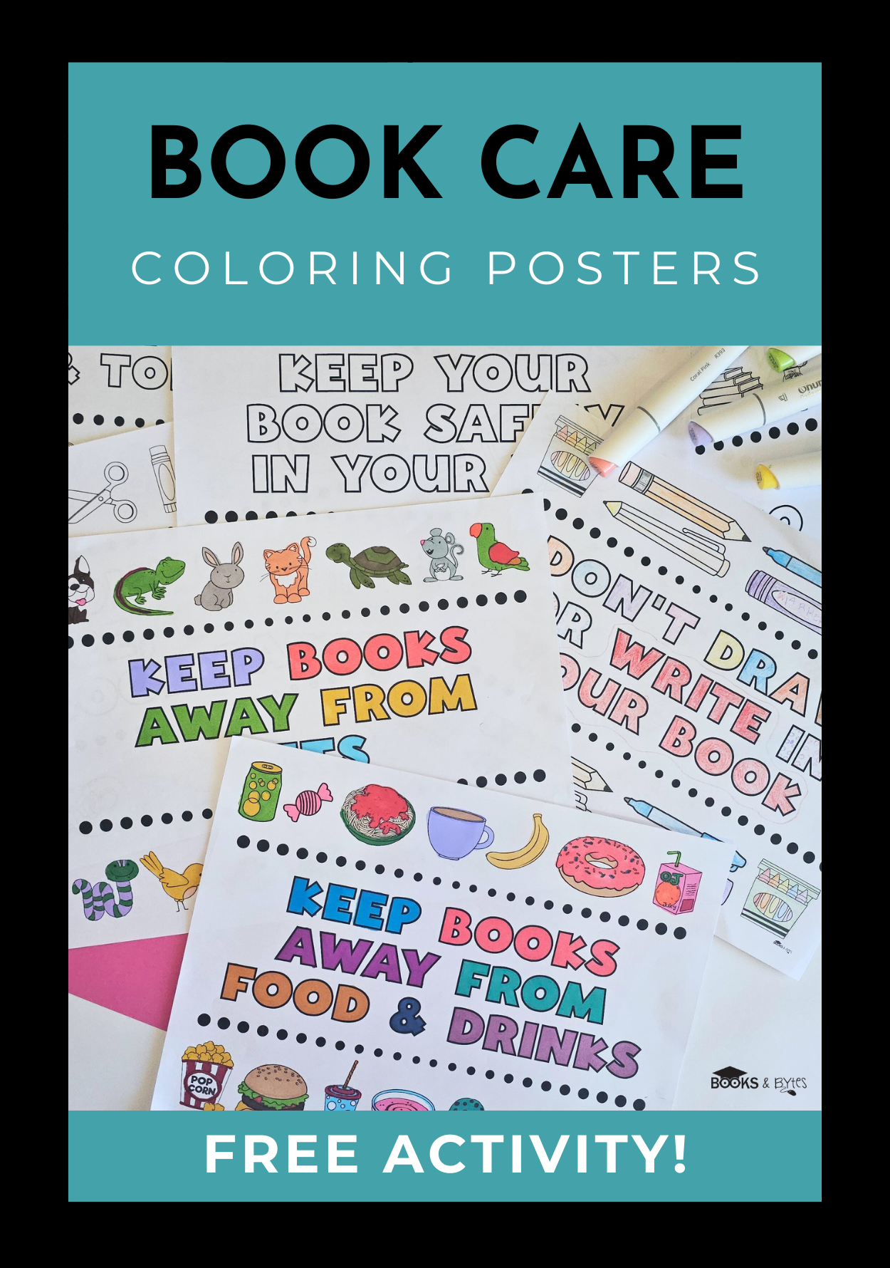 5 Simple Decor Ideas for Your Library — Books & Bytes Canada