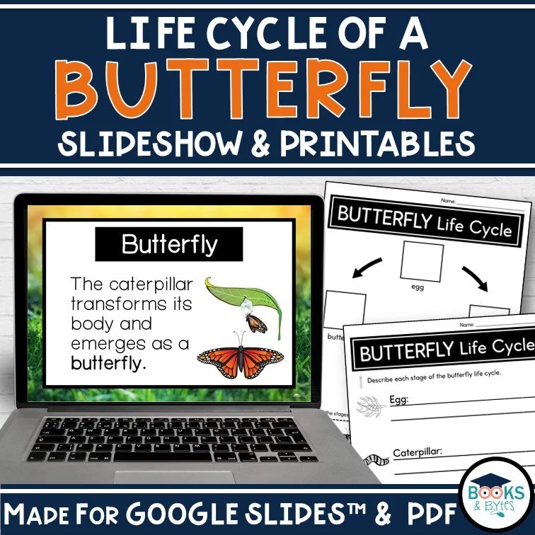 Book recommendations and lesson ideas for the life cycle of a butterfly ...