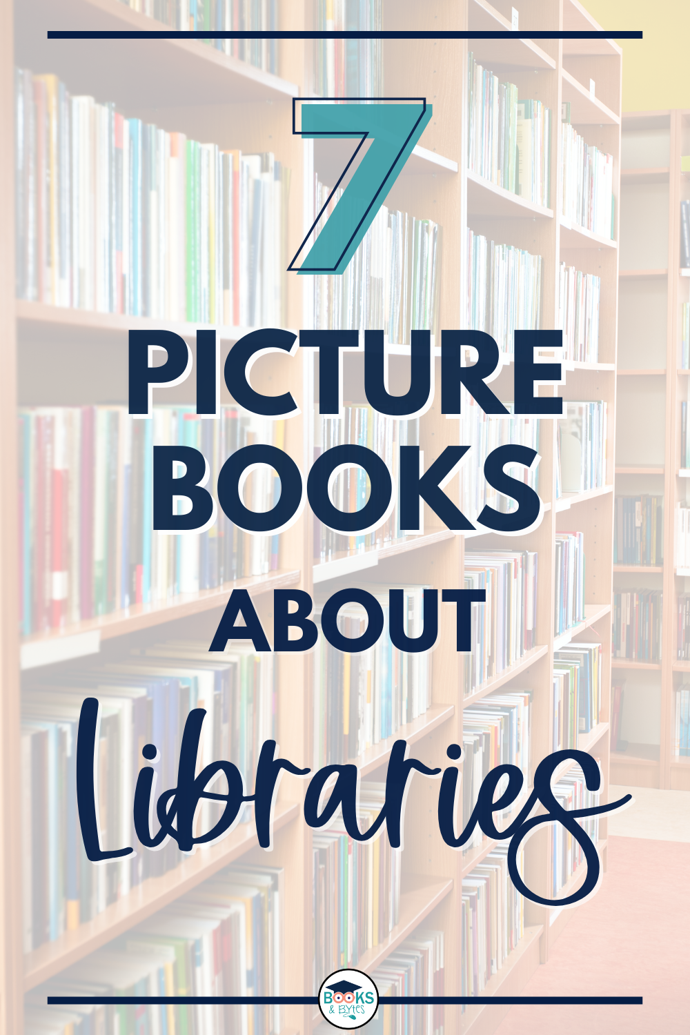7 Picture Books About Libraries — Books & Bytes Canada