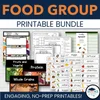 Nutrition Made Fun: Printable Food Group Activities for Kids — Books ...