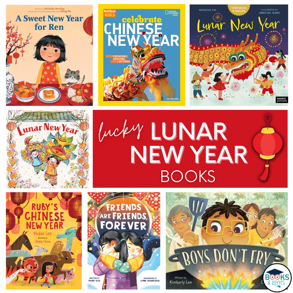 4 Ideas For Lunar New Year in Your Classroom — Books & Bytes Canada