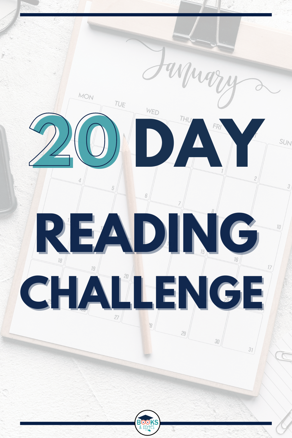 20 DAY READING CHALLENGE — Books & Bytes Canada