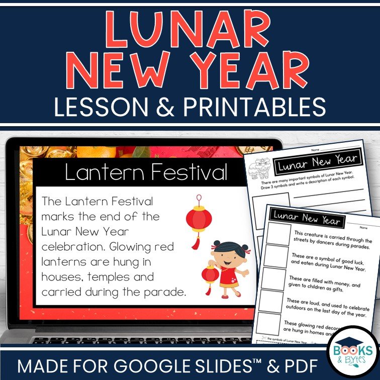 4 Ideas For Lunar New Year in Your Classroom — Books & Bytes Canada