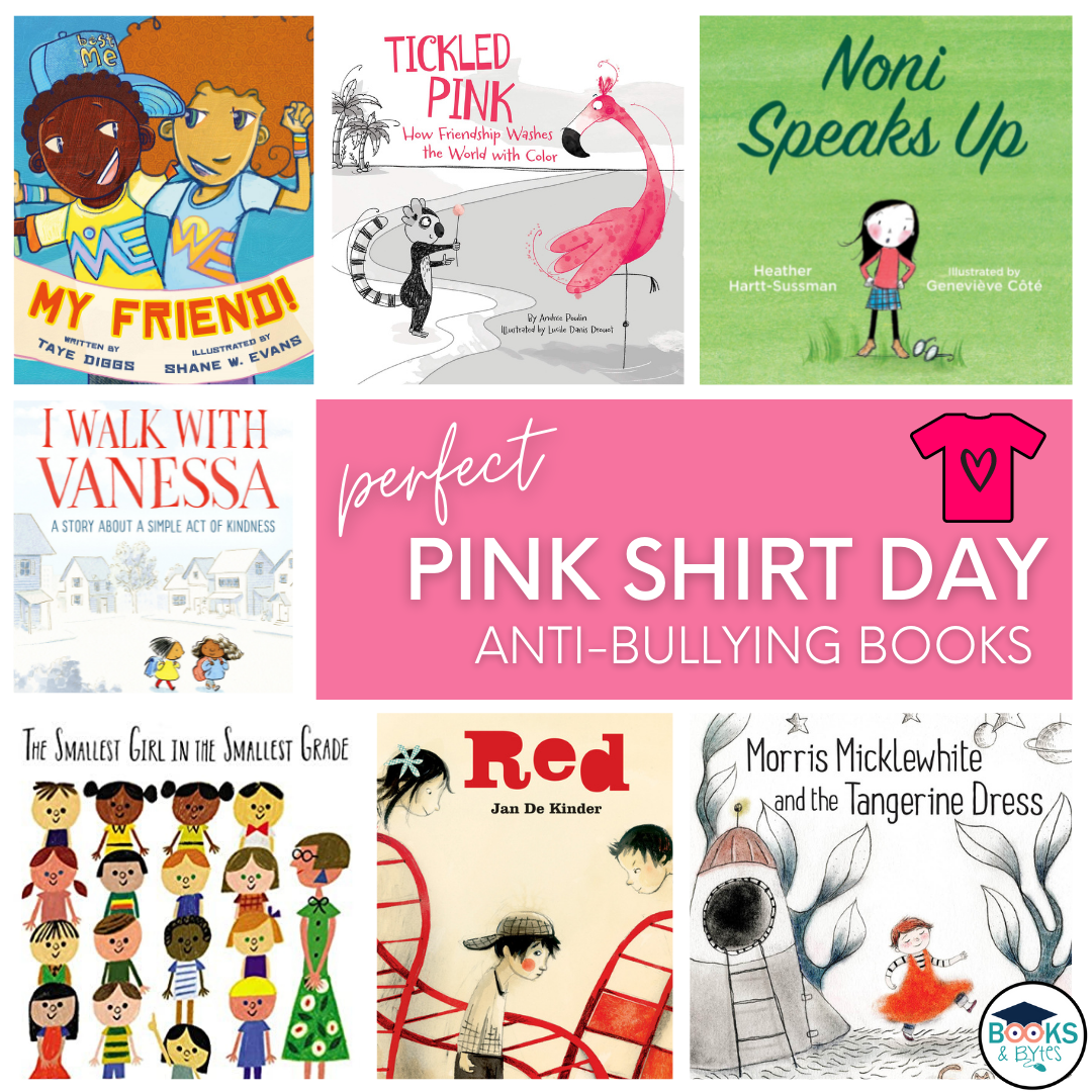Pink Shirt Day Book Ideas — Books & Bytes Canada