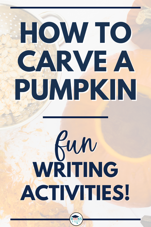 How to Carve a Pumpkin - Fun Writing Activities! — Books & Bytes Canada