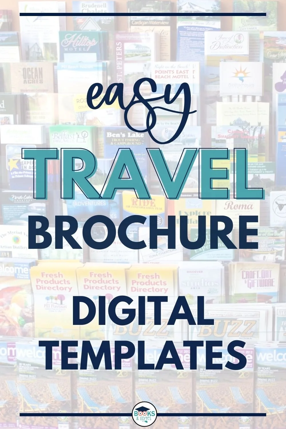 Easy Digital Travel Brochure Templates — Books & Bytes Canada