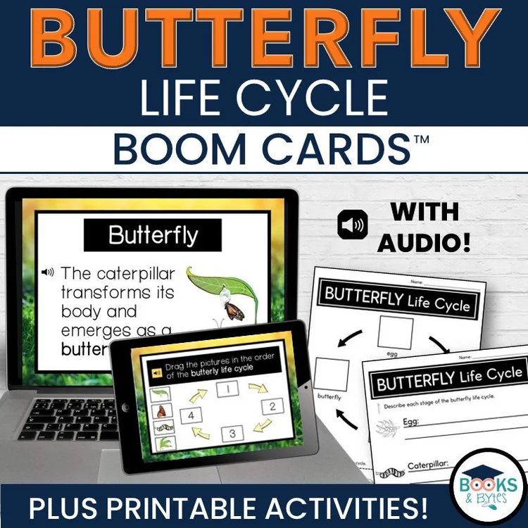 Butterfly Life Cycle — Books & Bytes Canada