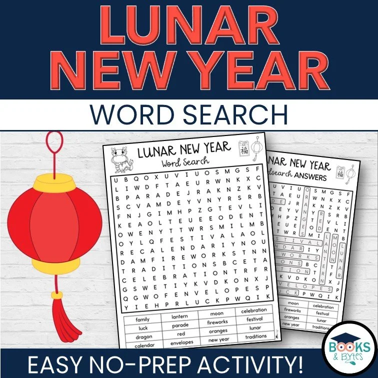 4 Ideas For Lunar New Year in Your Classroom — Books & Bytes Canada