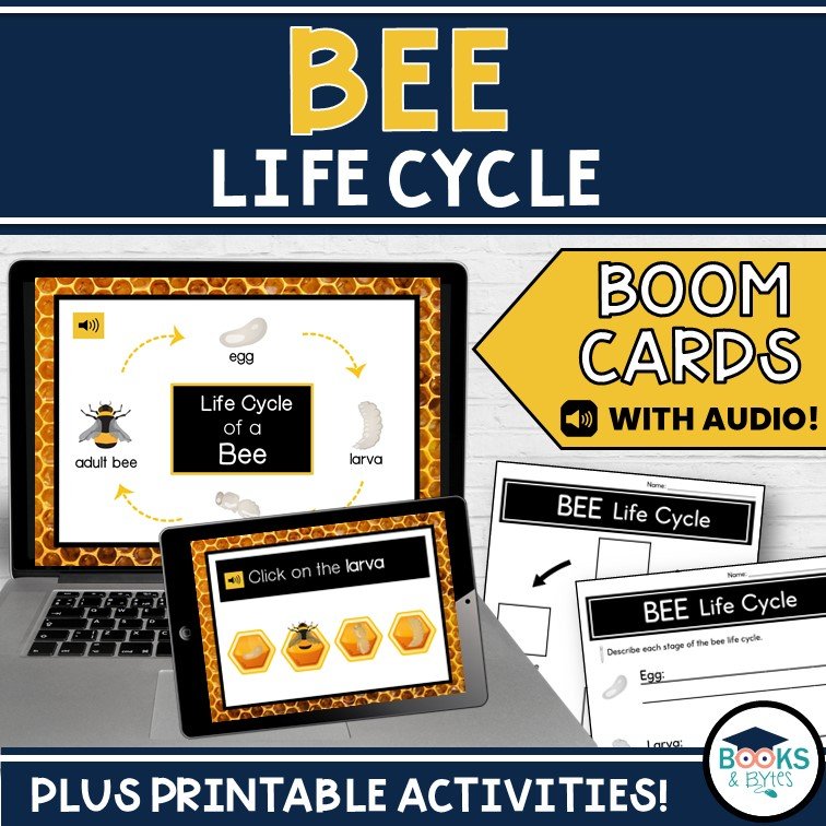 Book recommendations and lesson ideas for life cycle of a bee. — Books ...